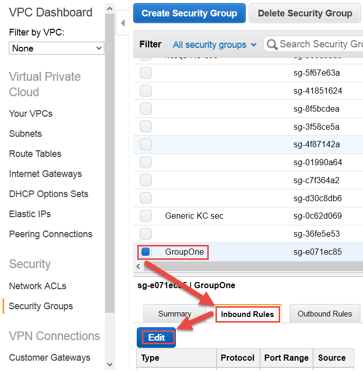 Keycontrol Installation On Aws
