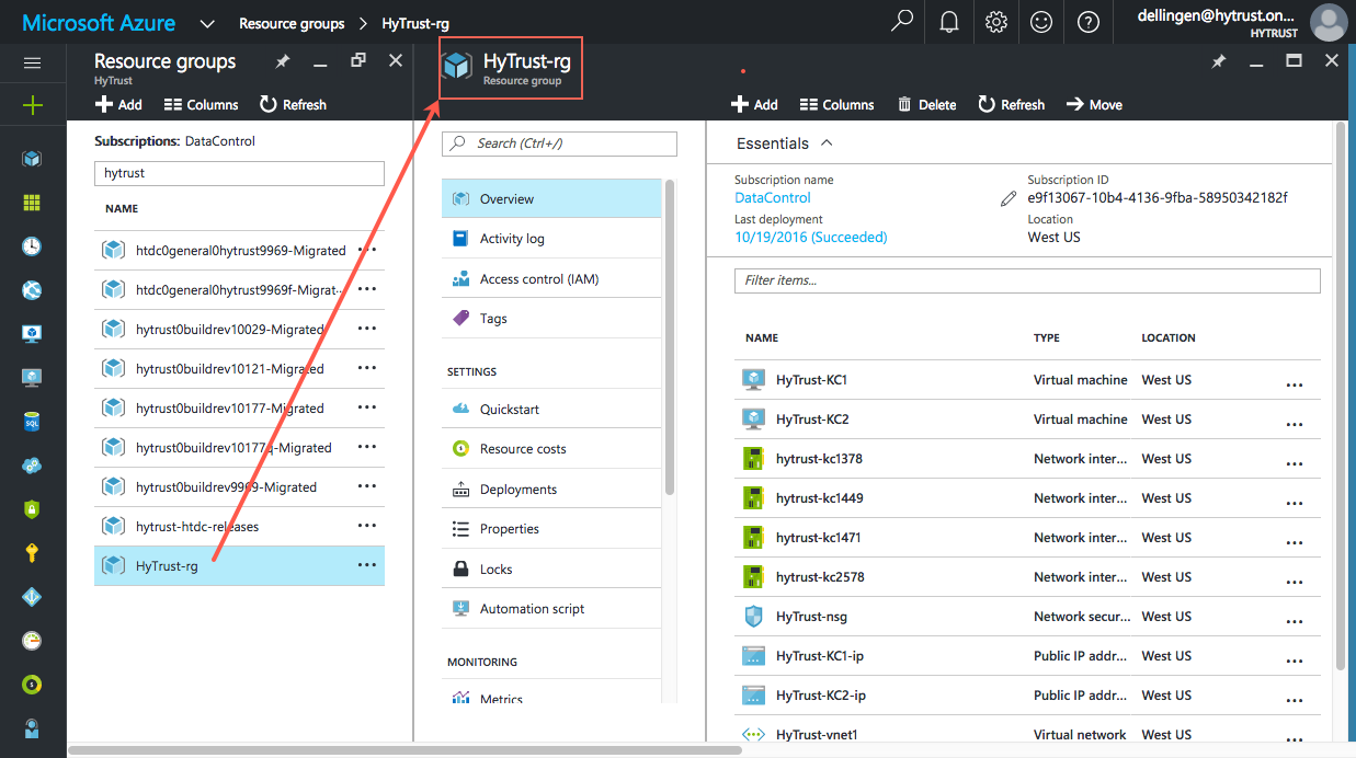 Deploying a KeyControl Cluster in Azure Resource Manager (ARM)