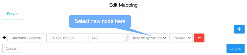Moving a KeyControl Node to a New Server in a Single Node Environment